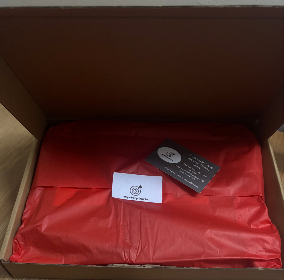 Beginner Mystery Dart Box – TREBLE J DARTS