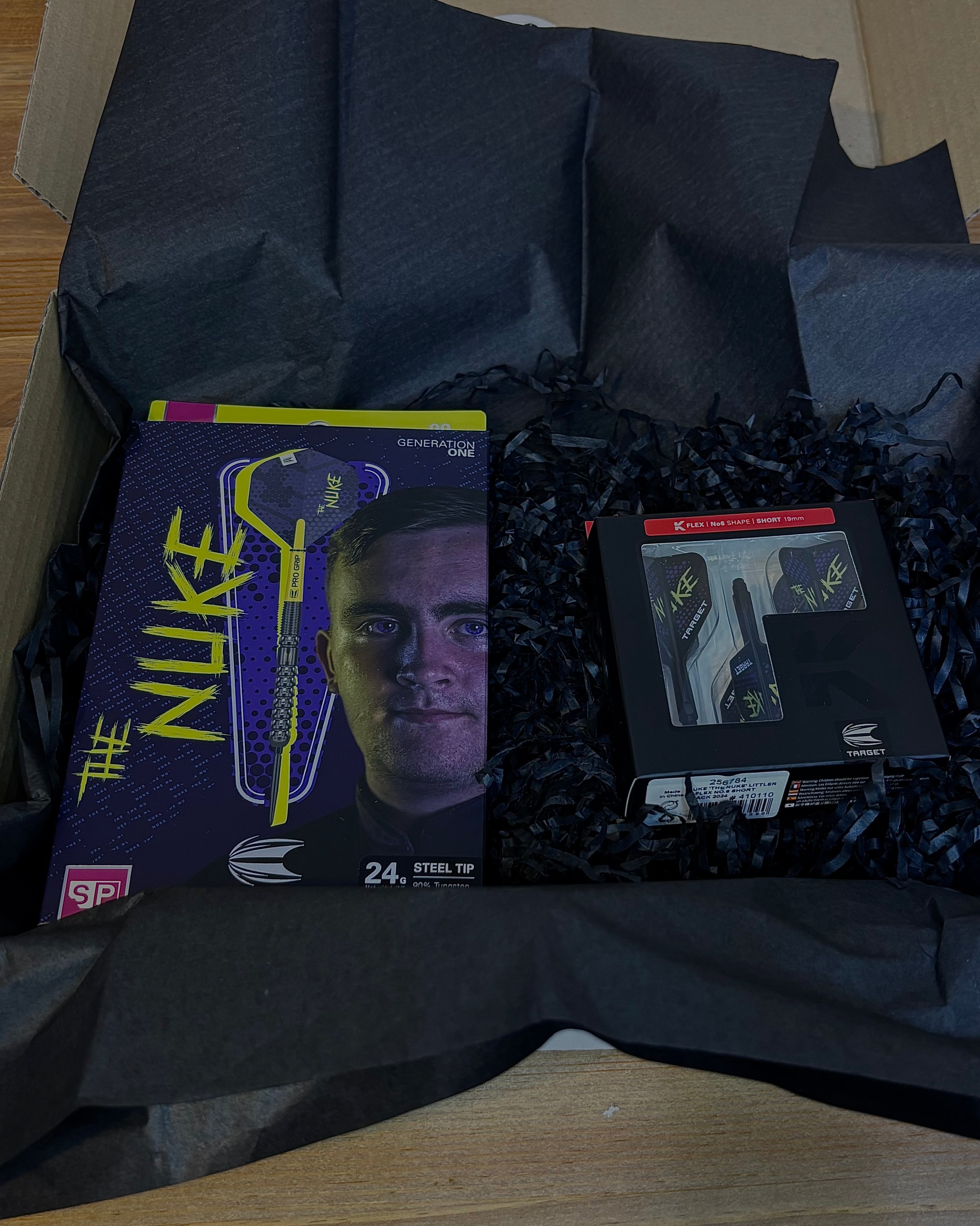 Premium Mystery Dart Box – TREBLE J DARTS