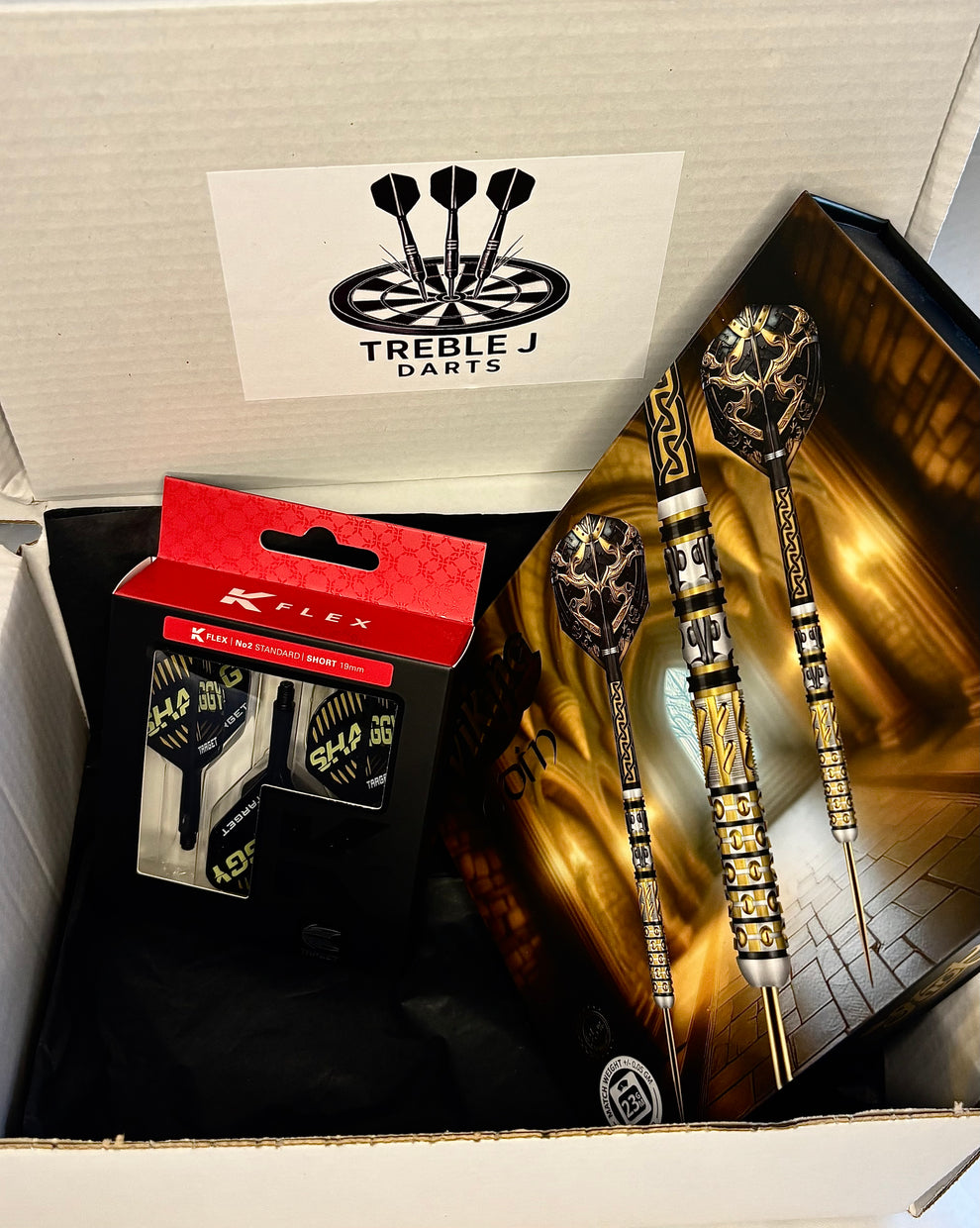 Premium Mystery Box – TREBLE J DARTS
